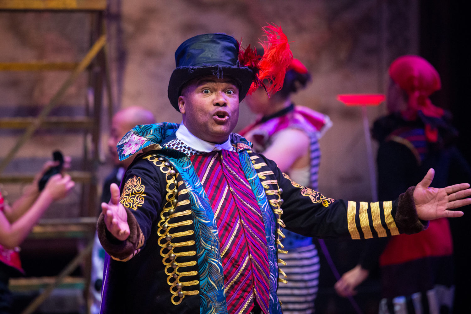 Production Photos - Abner Genece's Official Website